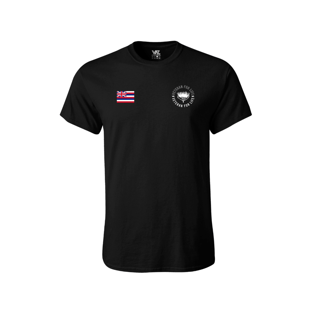 Lehua Ku'maka's Ltd. Edition Fight Shirt v1 – Veteran For Life