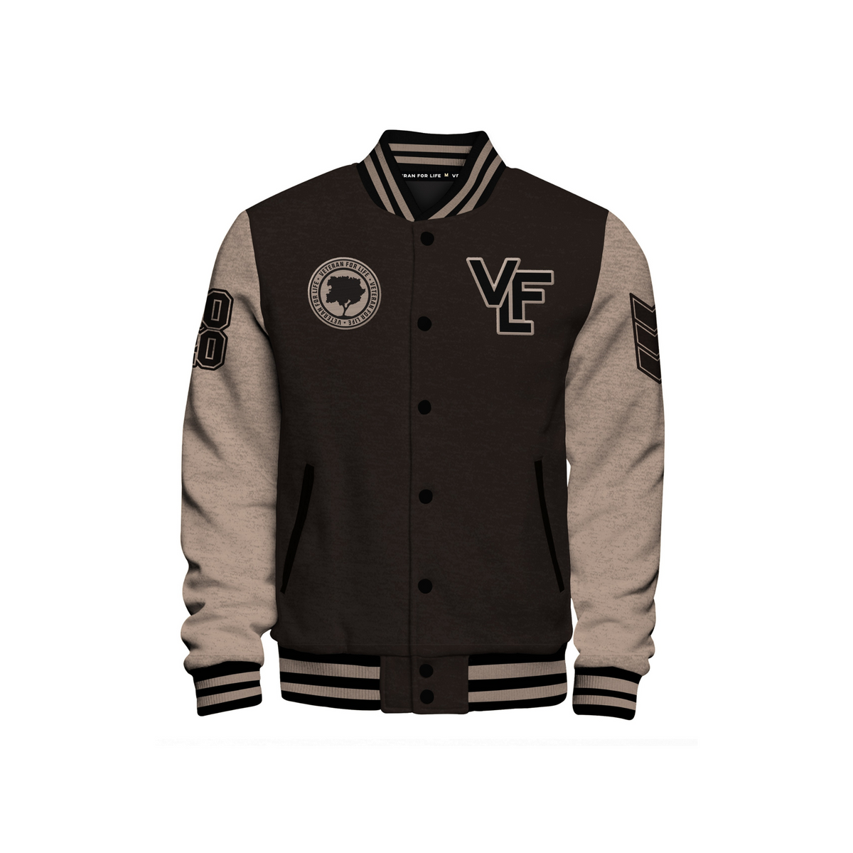 VFL Varsity Jackets – Veteran For Life