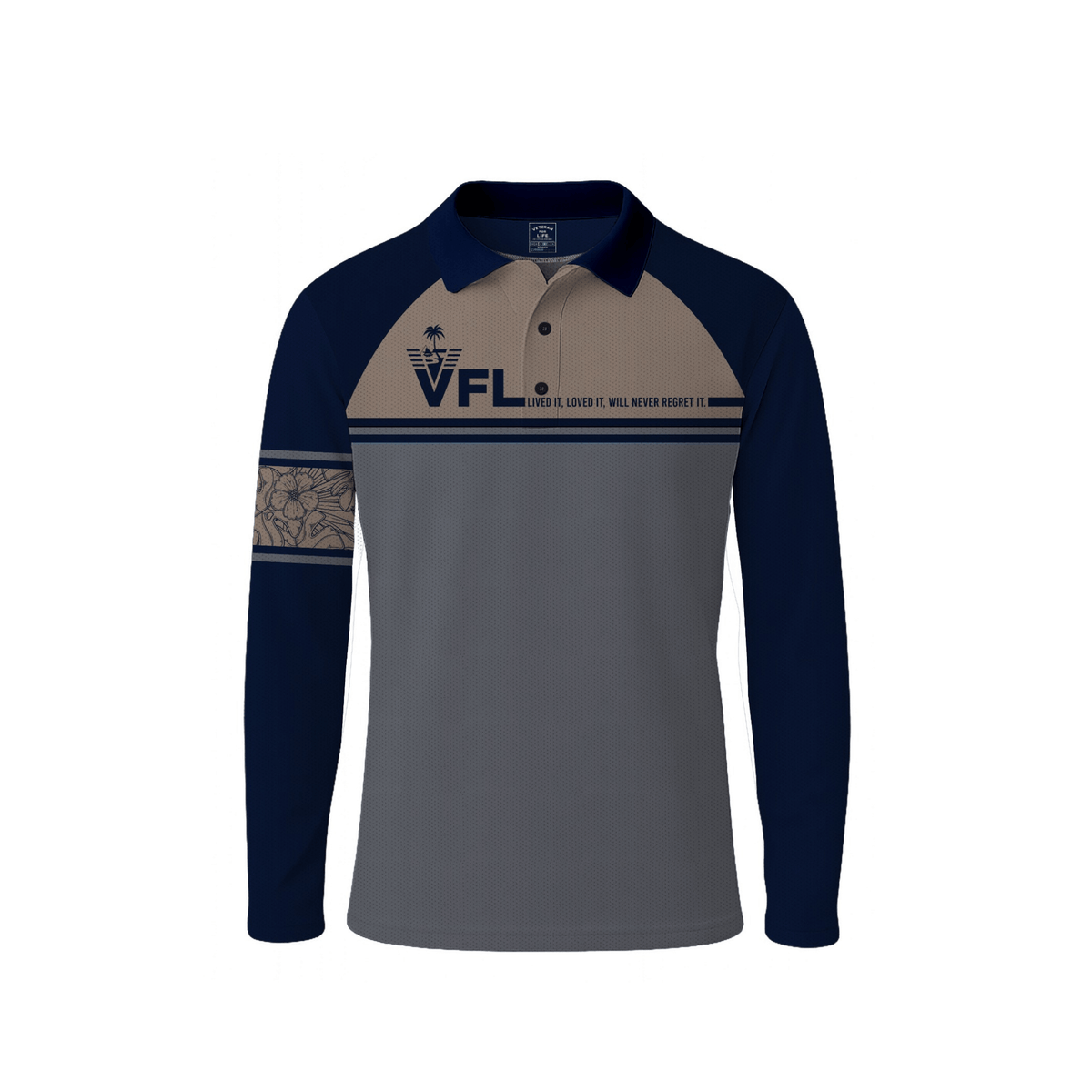 VFL Long Sleeve Polos – Veteran For Life