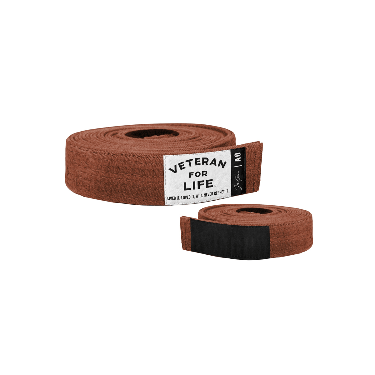 VFL Premium Pearl Weave Jiu Jitsu Belt - Brown – Veteran For Life
