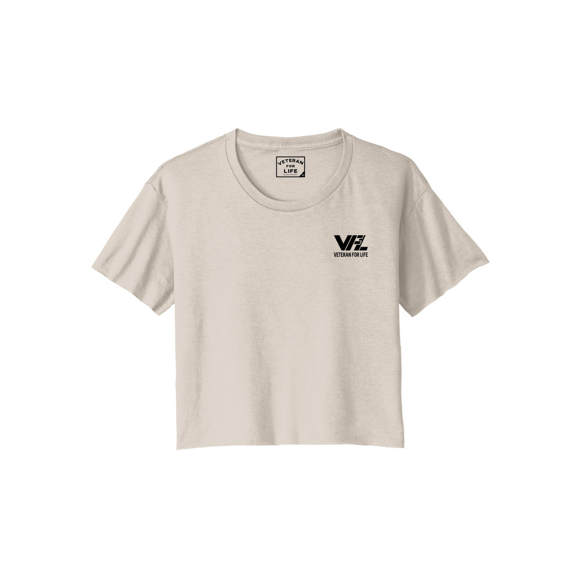 VFL Americana Women's Crop Top Tee – Veteran For Life