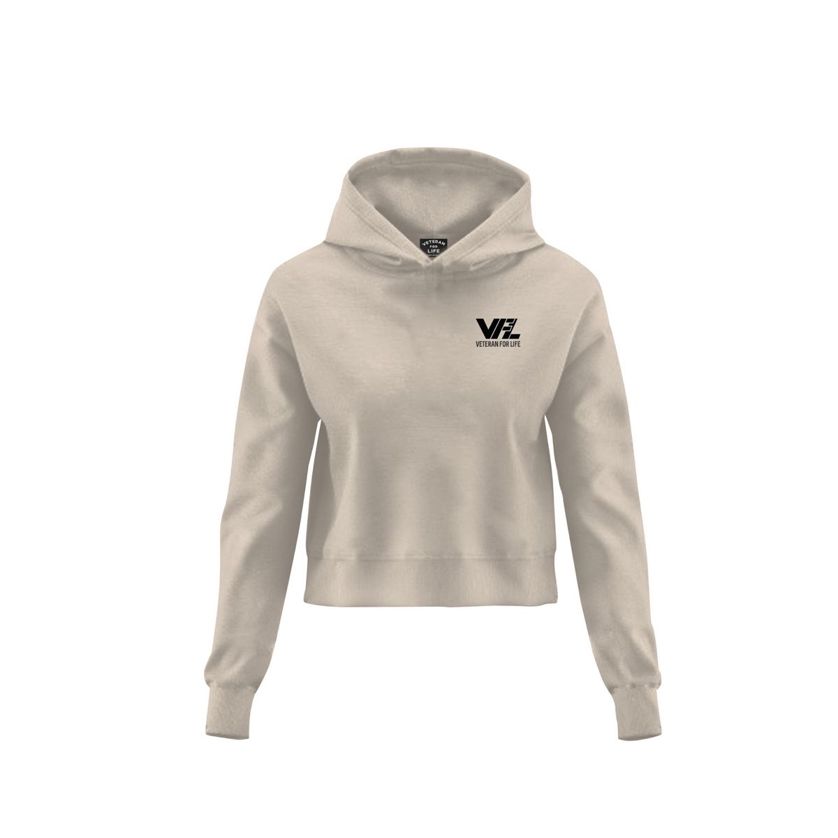 VFL V.3 Crop Top Pullover Fleece – Veteran For Life