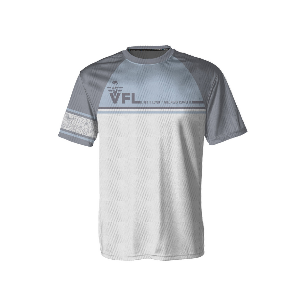 VFL Island Drift Performance Tee – Veteran For Life