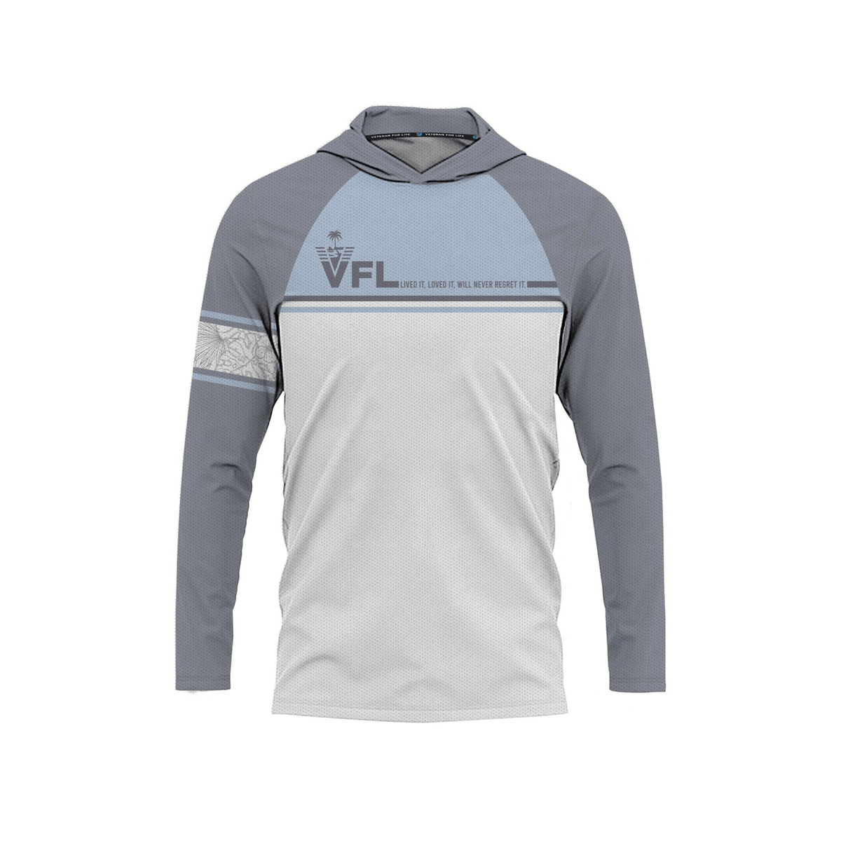 VFL Island Drift Performance Hoodie – Veteran For Life