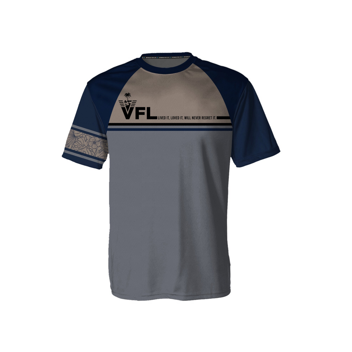 VFL Island Drift Performance Tee – Veteran For Life