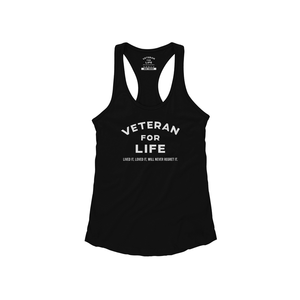 VFL Women's Racerback Tank Top – Veteran For Life