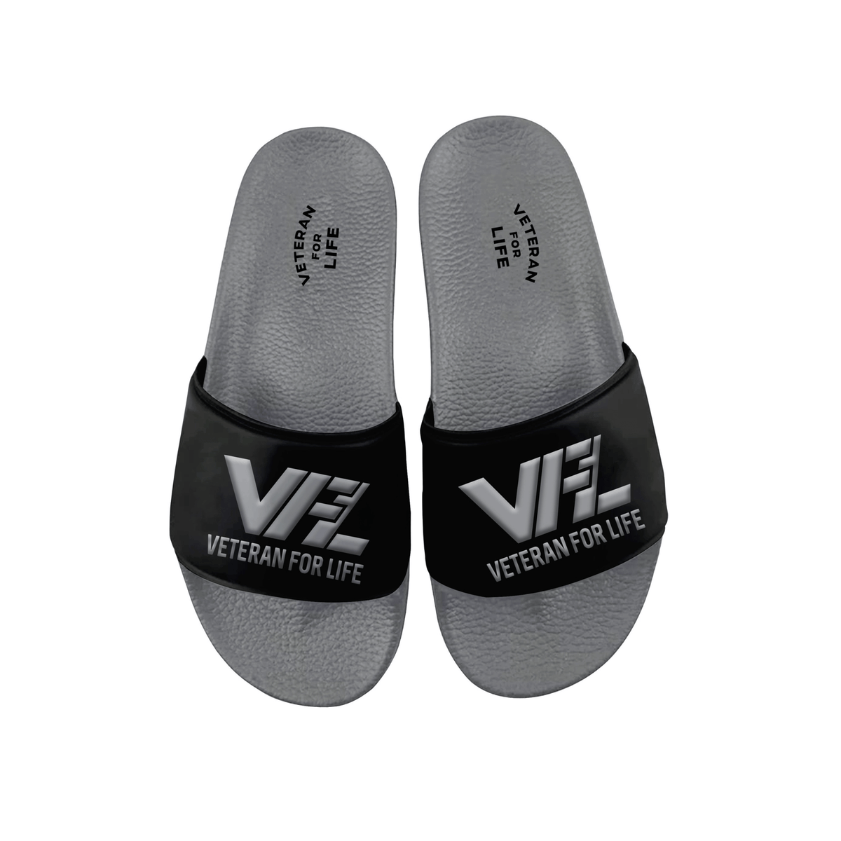 VFL V.2 Unisex Slides – Veteran For Life